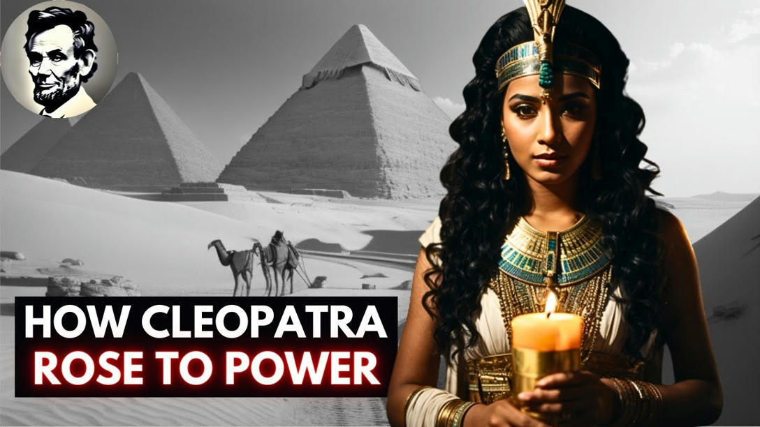 Cleopatra's EXTRAORDINARY Rise to Egypt's Thron...