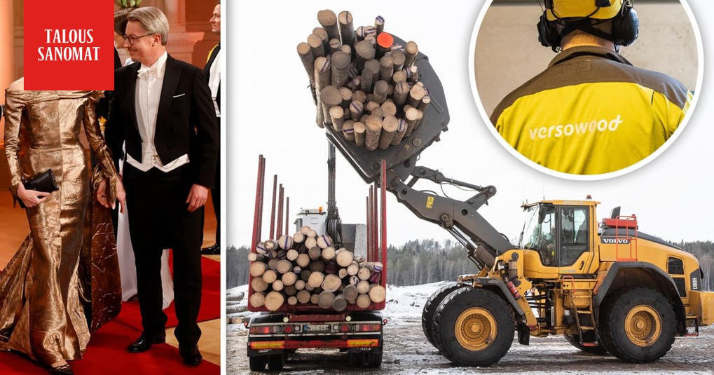 Tällainen yhtiö on Versowood - toimit...