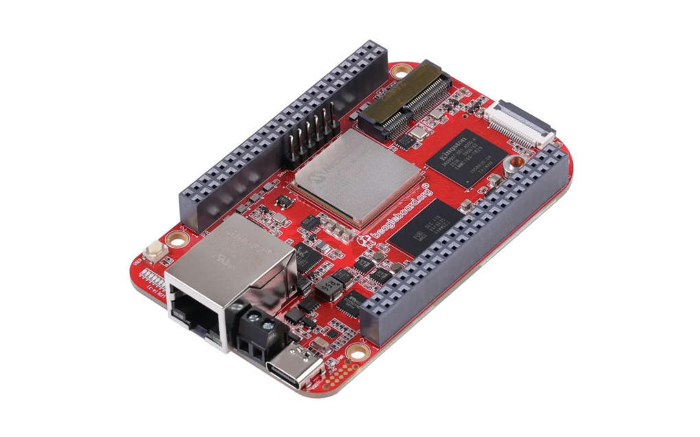 $150 BeagleV-Fire SBC features Microchip PolarF...