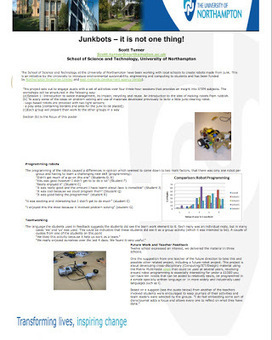 Junkbots! -session plans, activities | Problem ...