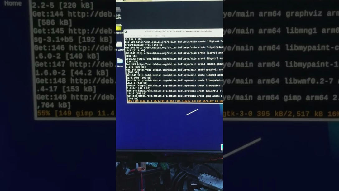 Installing 64 bit Twister OS on Raspberry Pi Co...