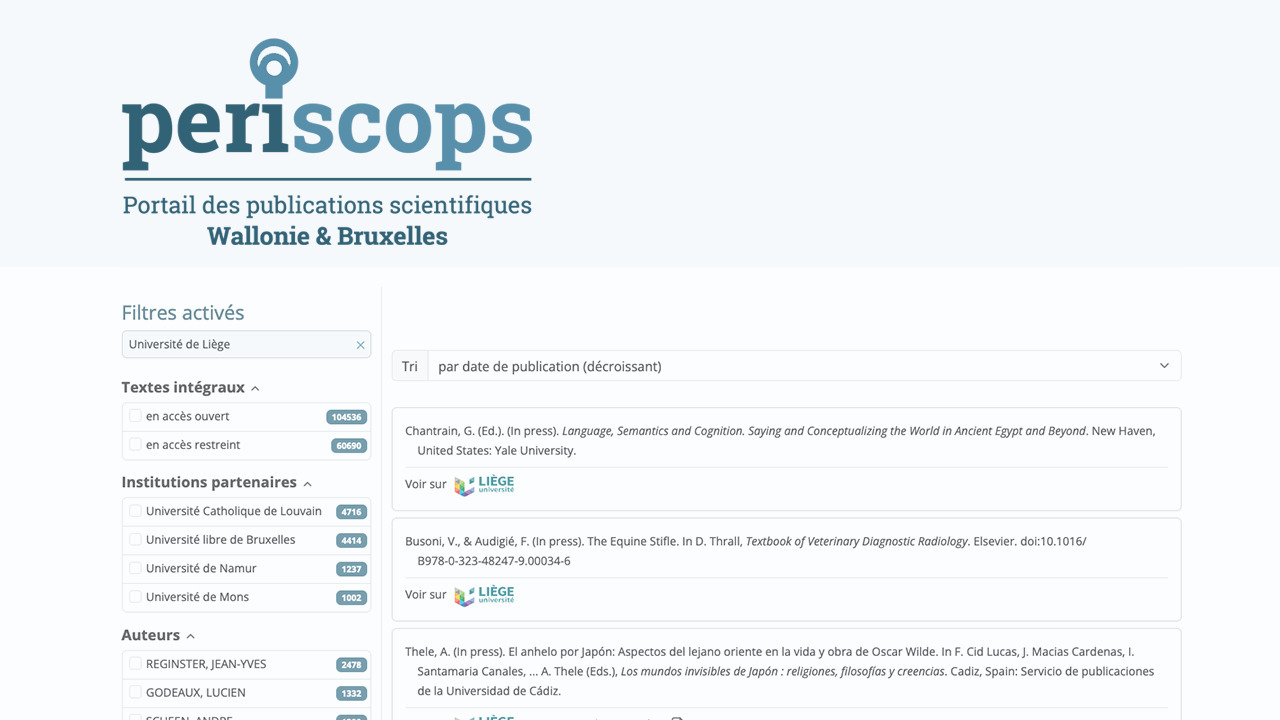PeriScops : une nouvelle plateforme pour la dif...