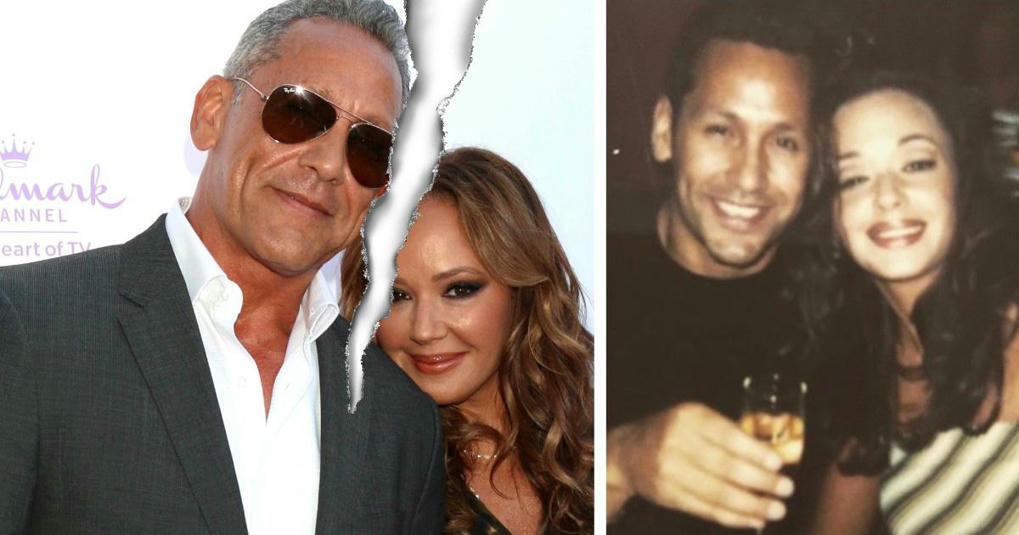Leah Remini och Angelo Pagán skiljer sig...
