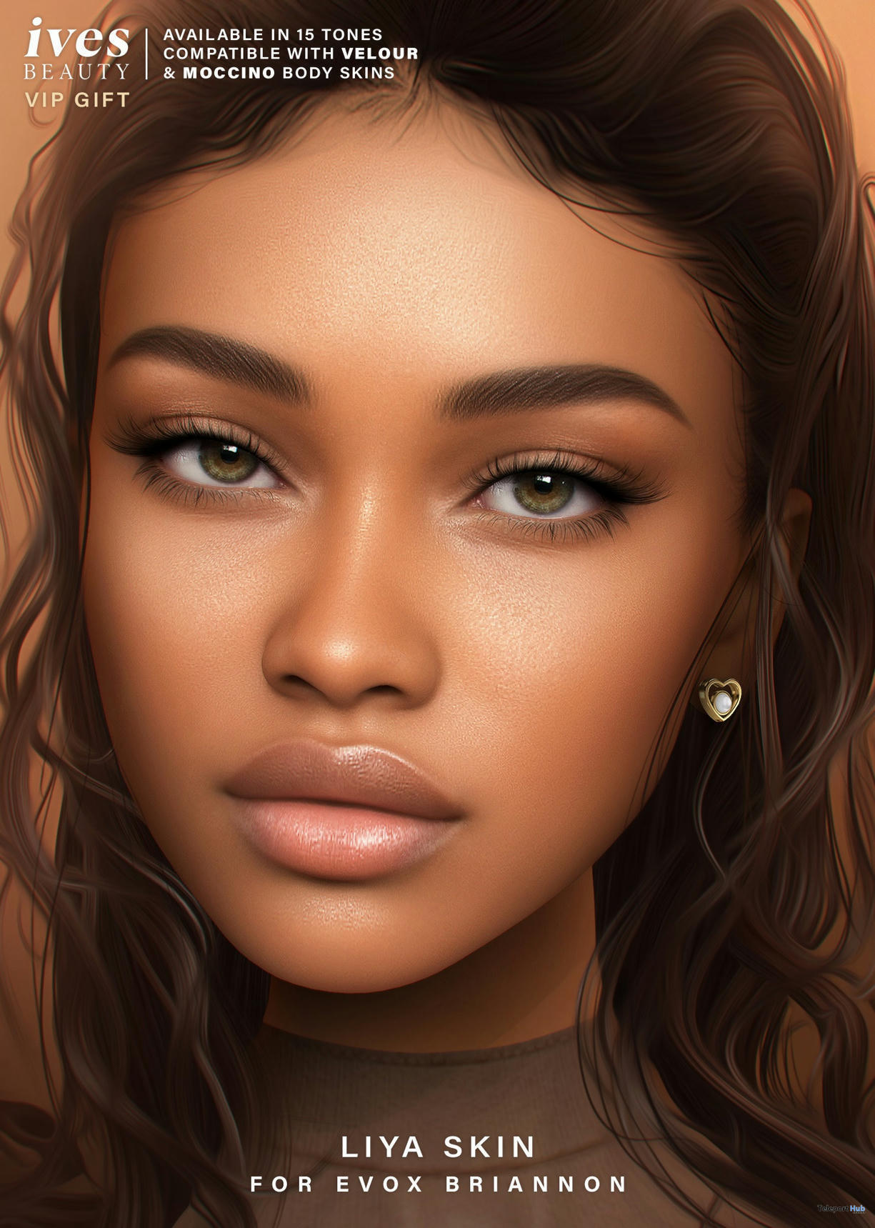 Liya Skin For Lelutka EvoX December 2022 Group ...