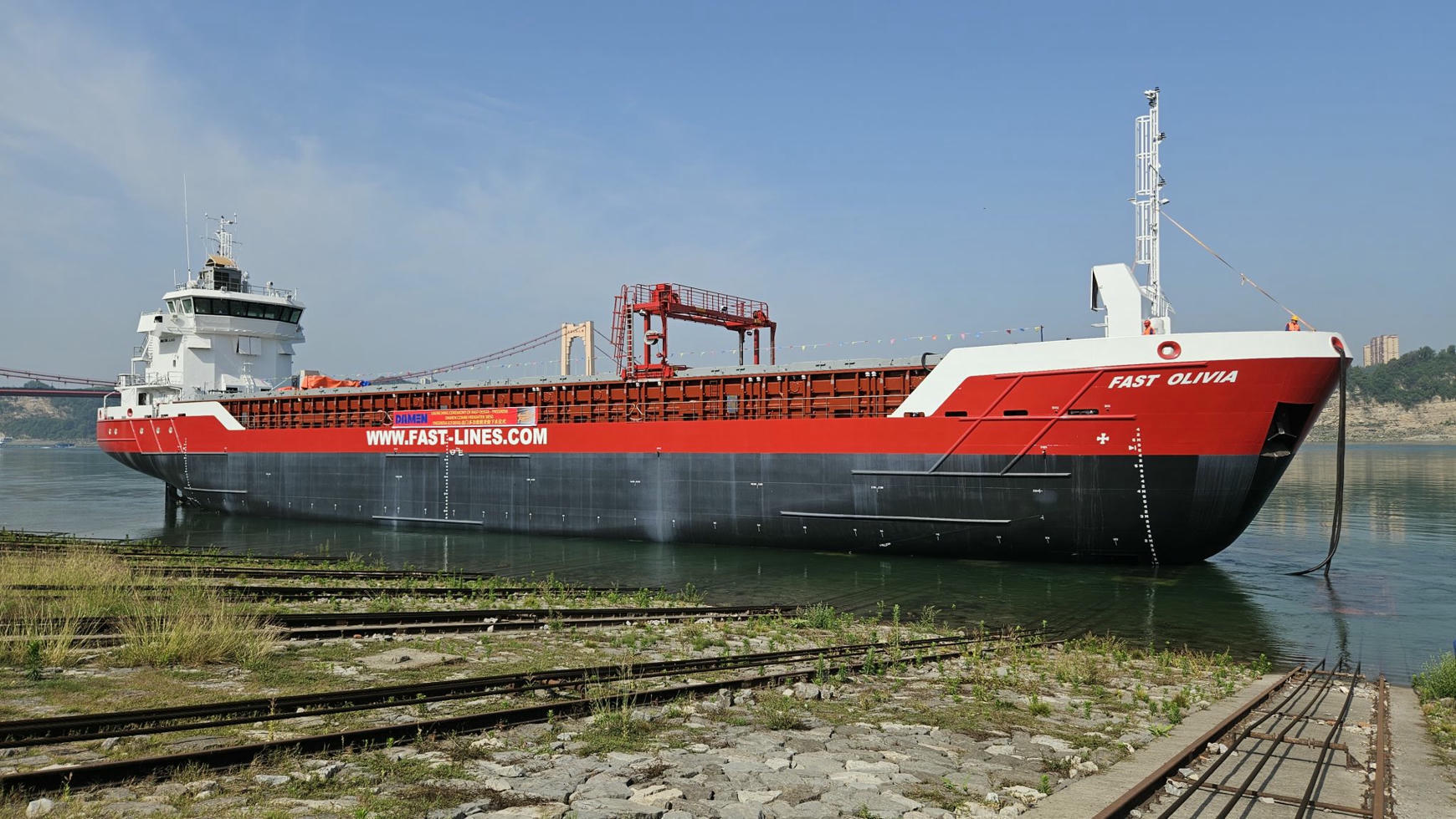 Fast Lines Belgium launches first newbuild in D...