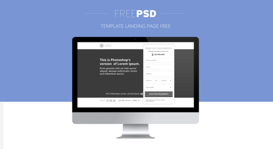Gratis: 20+ Vorlagen in HTML, CSS, PSD (Novembe...