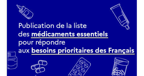 Publication de la liste des médicaments ...