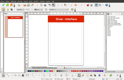 Initiation à LibreOffice Draw – Time to Learn