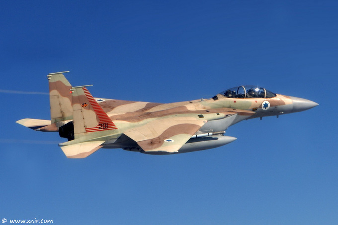 Israel decides to purchase new F-15IA fighter j...