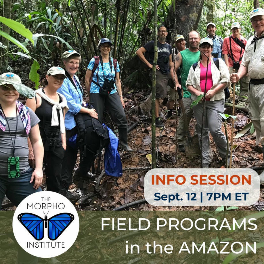 Educators in the Amazon Info Night - Sept. 12th...