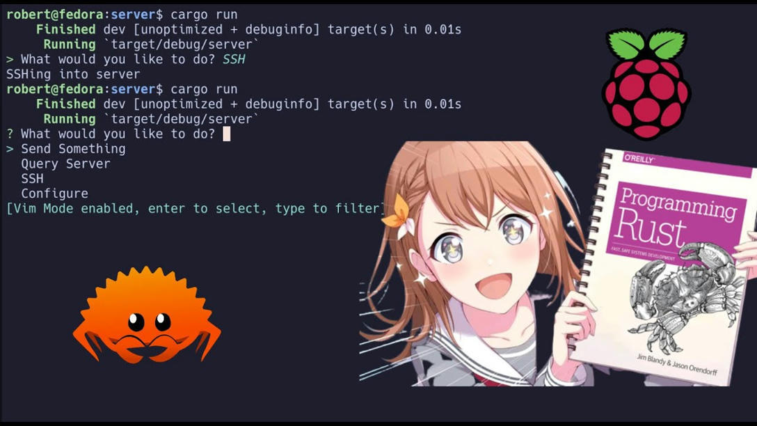 [Rust] Building a Raspberry Pi Server from Scra...