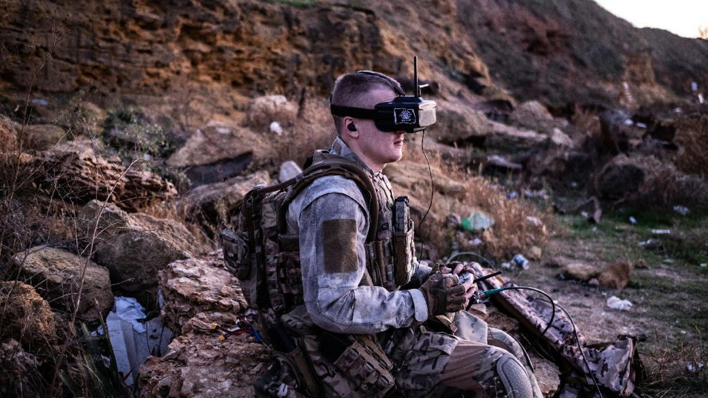 «Un drone a capturé un soldat russ...