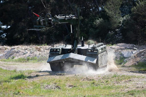 L'Ukraine recevra des robots THeMIS configur&ea...