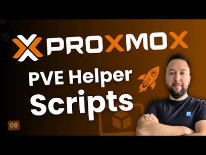 Proxmox VE Helper-Scripts : une collection de s...