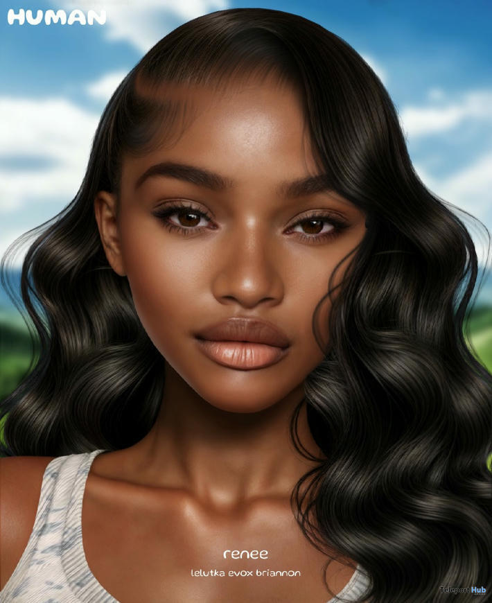 Renee Skin Fatpack For Lelutka EvoX November 20...