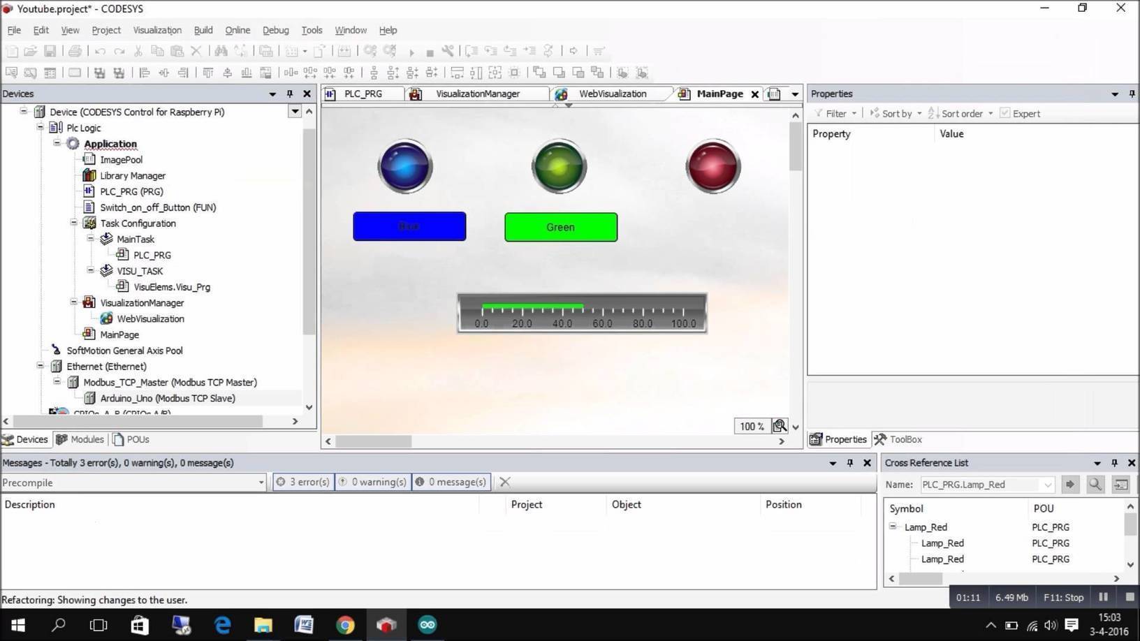 Arduino And Raspberry Pi Modbus Codesys R