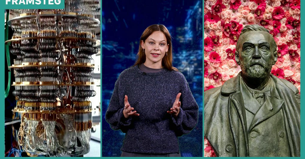 Trio får Nobelpriset i fysik 2025