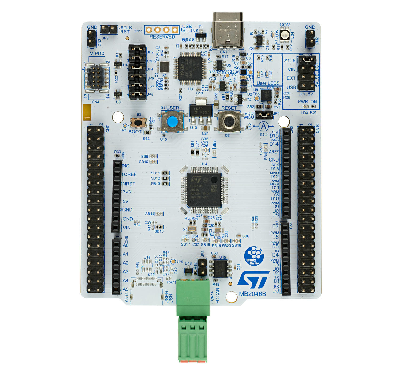 STMicro expands the STM32C0 Cortex-M0+ MCU fami...