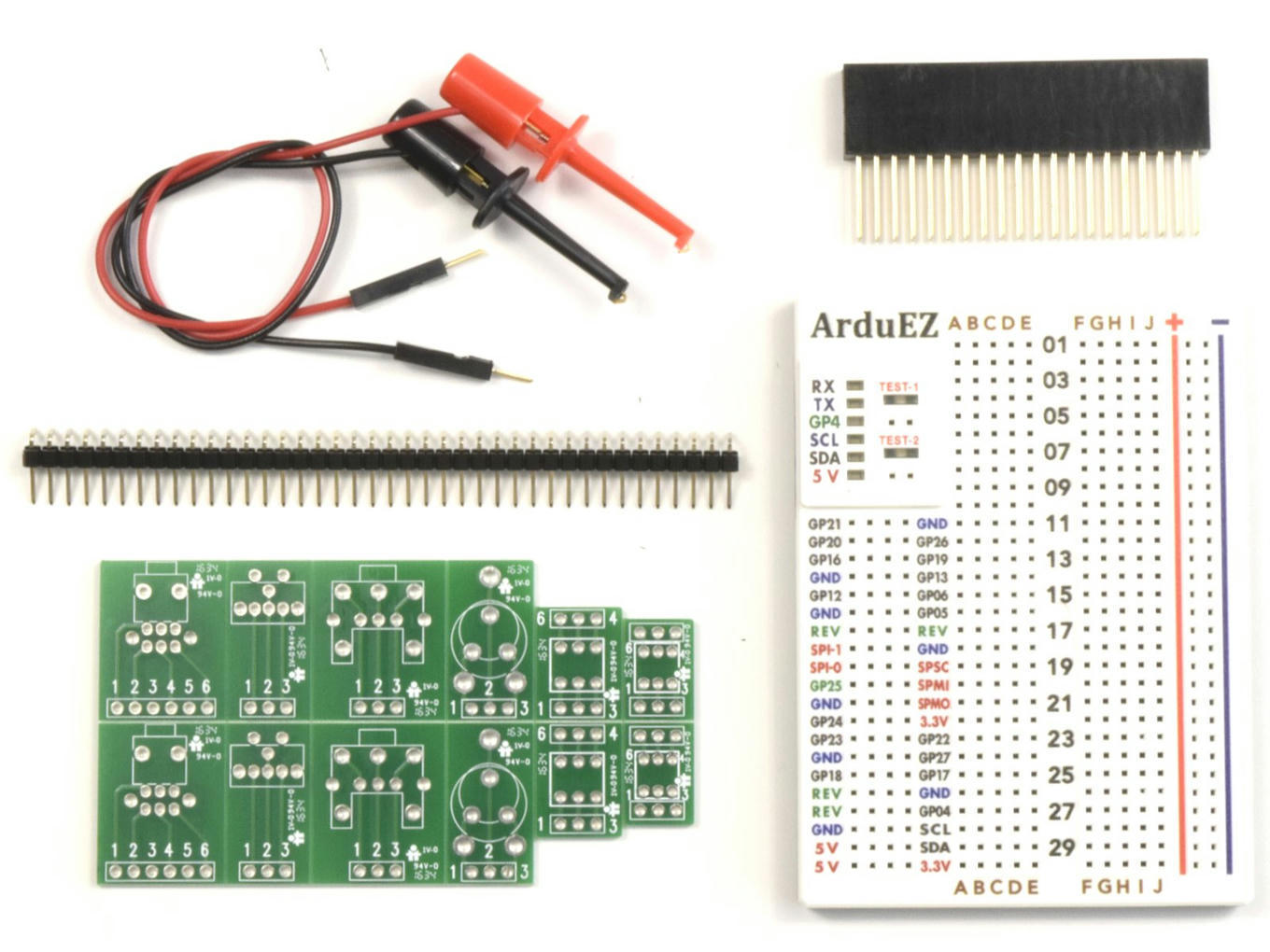 Raspberry Pi Breadboard - ArduEZ® Smart Shi...