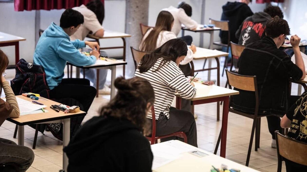 Bac : les filles toujours sous-repré...