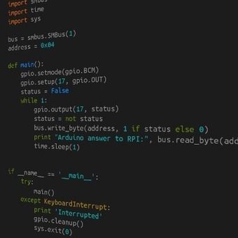 Arduino and Raspberry Pi working together. Part...