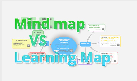 7 differences between Mind Map and Learning Map...