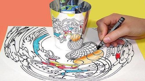 The Art of Anamorphic Illusions | Things I grab, motley collection