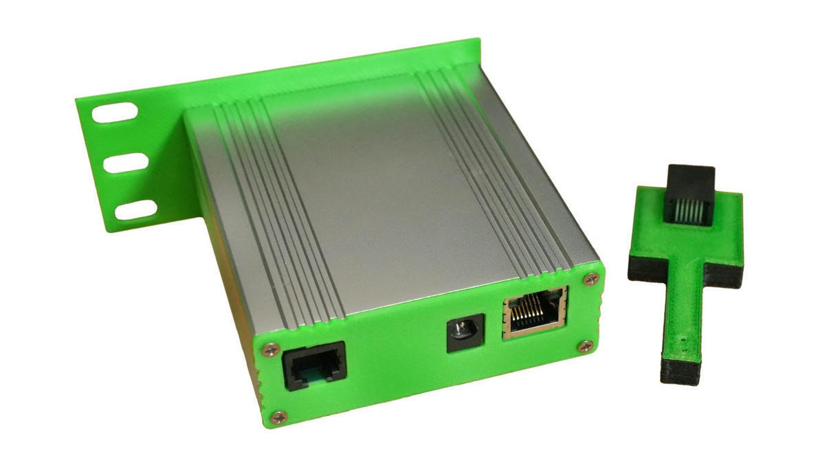 Openviro Axe PoE is an RP2040-based environment...