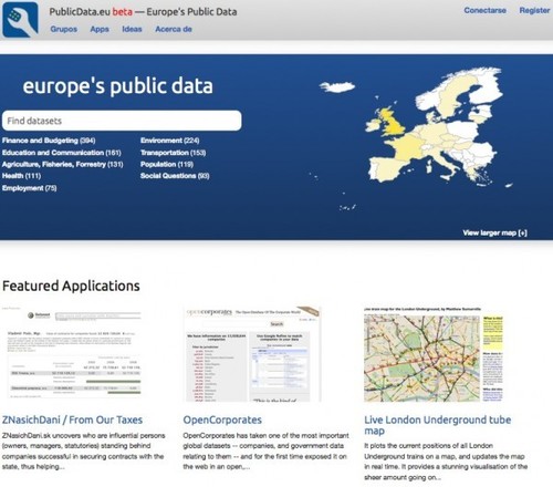 PublicData.eu, el portal open data europeo | autoritas consulting – juandon. Innovación y ...