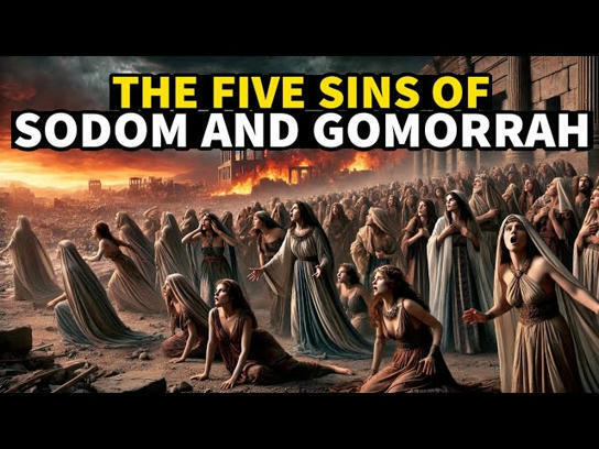 The Five Sins of Sodom and Gomorrah - Why God D...
