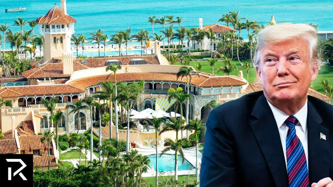Inside Donald Trump's American Castle Mar-a-Lag...