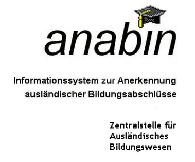 (DE) – Anabin: Anerkennung und Bewertung ausländischer ...