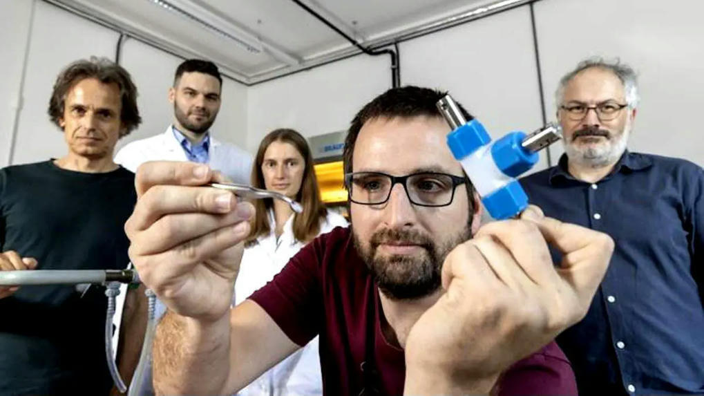 Percée scientifique : la capacité...