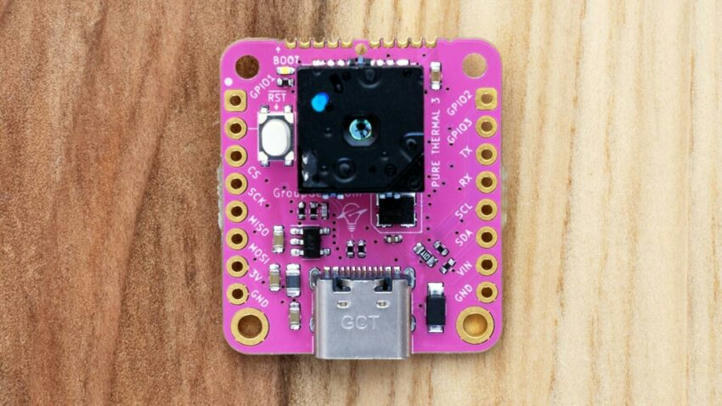 GroupGets Launches FLIR Lepton FS-Based PureThe...