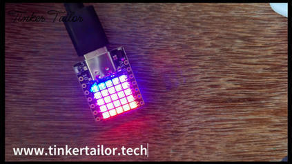 ESP32 C3 Dev Board 25 x WS2812B | Raspberry Pi ...