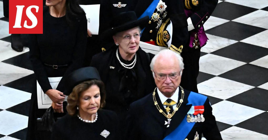 Tanskan kuningatar Margareetalla todettu korona...