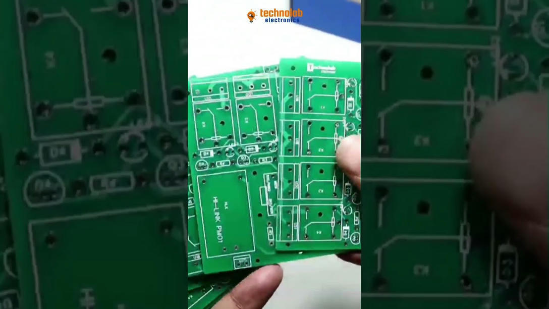 Arduino Nano Based Home Automation PCB #arduino...