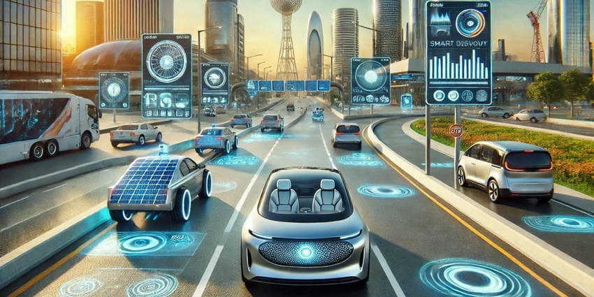 The Future of Automobiles and Automated Driving...