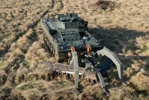 La British Army développe le Weevil, un ...