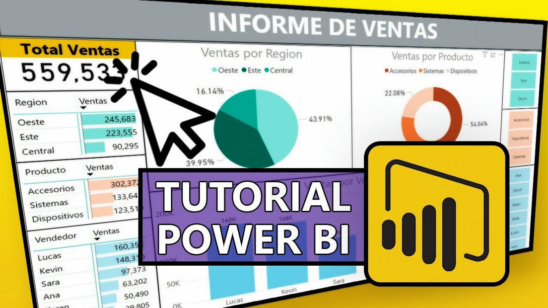 Curso Power BI - Aprender como hacer informes e...