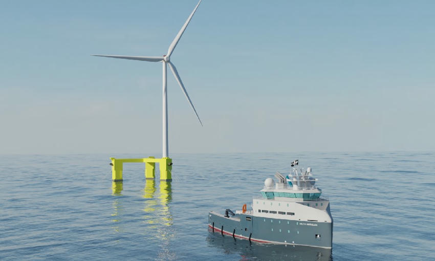 Morek Engineering unveils floating wind install...
