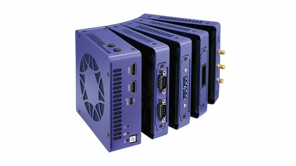 Vecow TGS-1000 - A fanless, stackable embedded ...