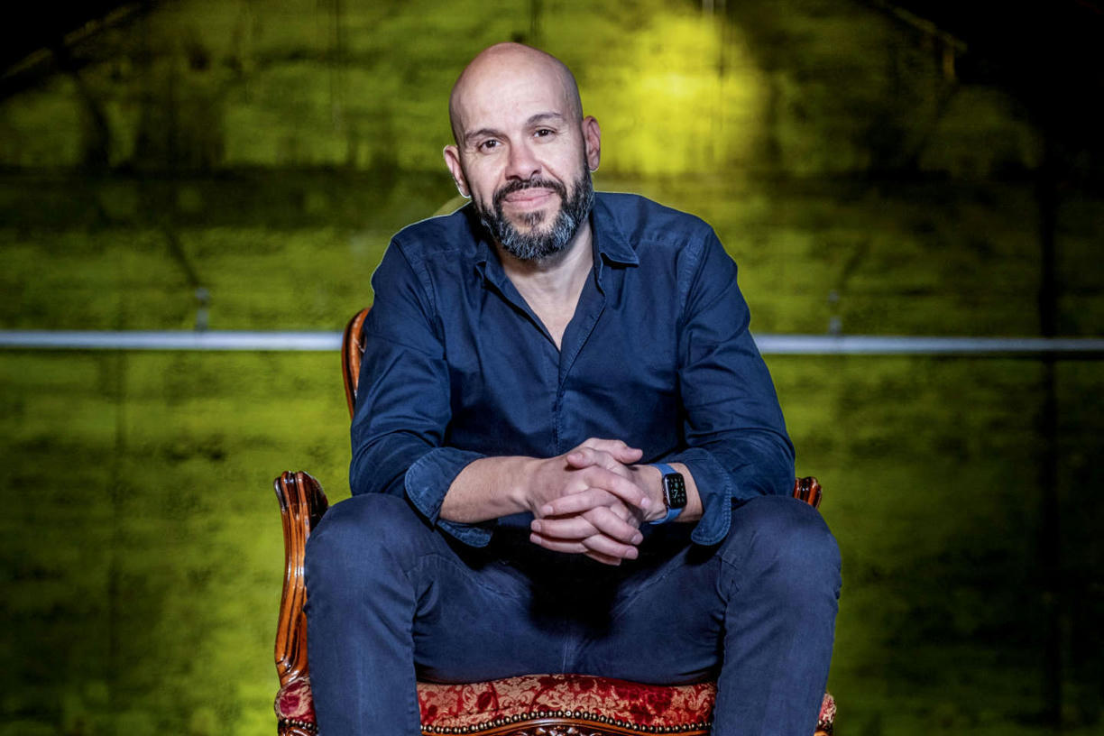 Le chorégraphe Mourad Merzouki veut repr...