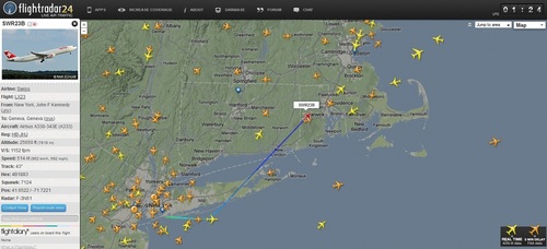 Live Flight Tracker – GEOGRAPHY EDUCATION