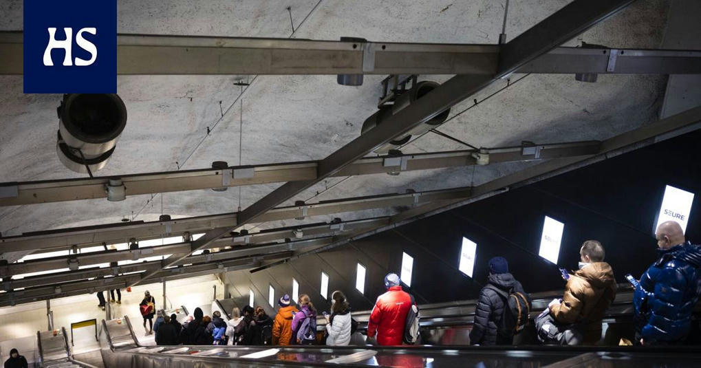 Metro suljetaan koko kesäksi Helsingin kes...