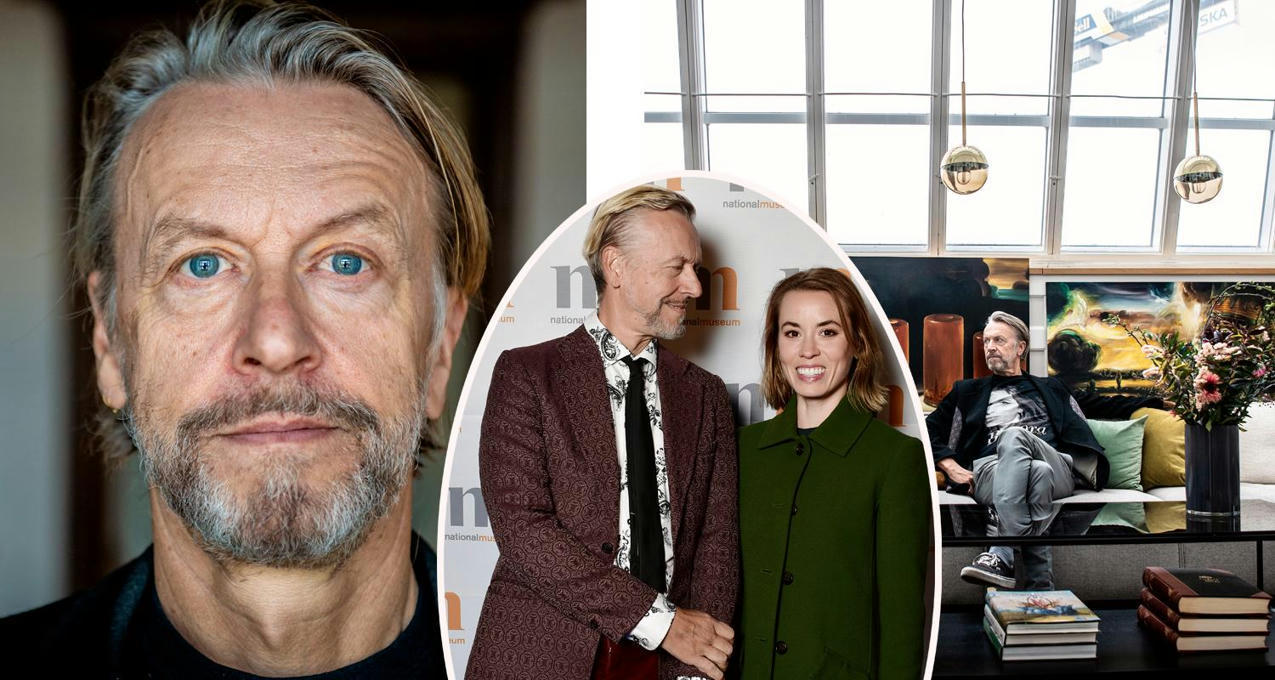 Ernst Billgren och 25 år yngre Julia: &rd...