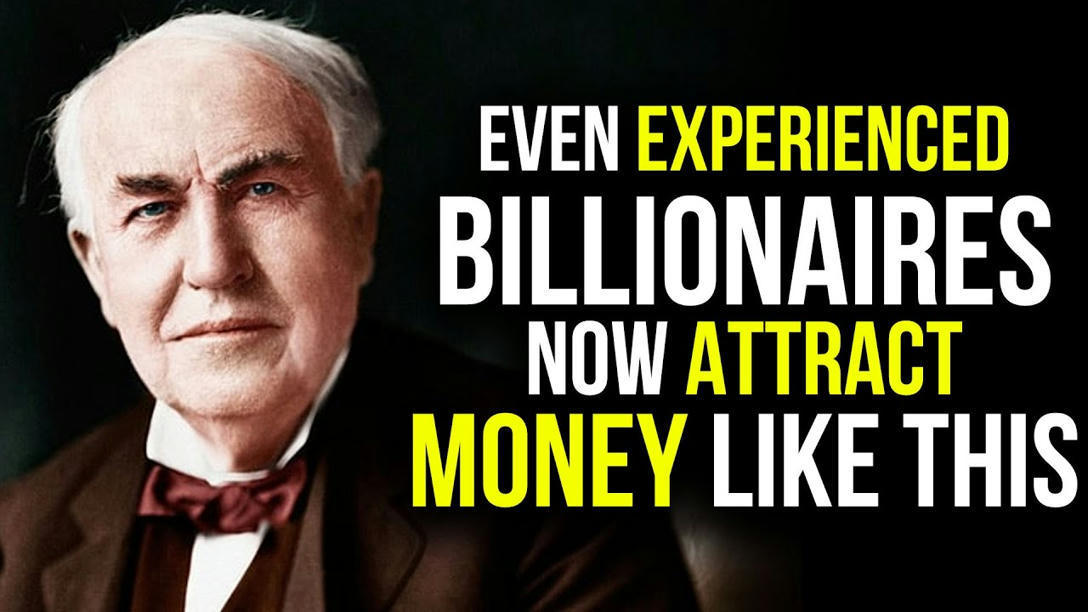 DO IT TO ATTRACT MONEY IN 2023 | Thomas Edison ...