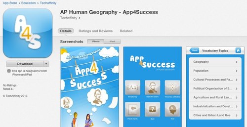 APHG Study App – GEOGRAPHY EDUCATION