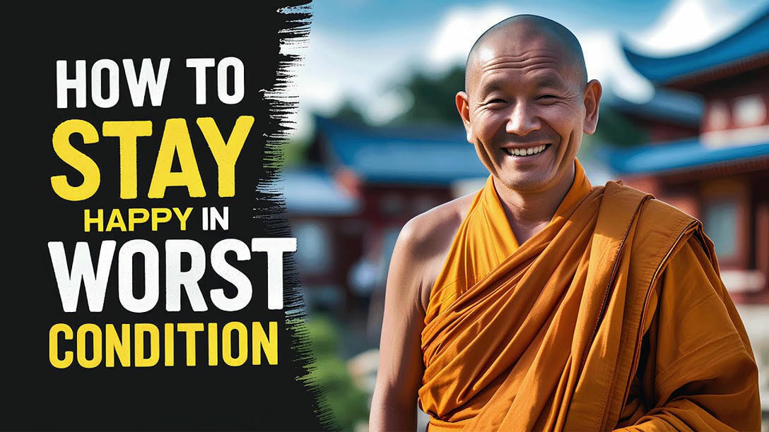 How to Stay Happy in the Worst Condition 😊 ️