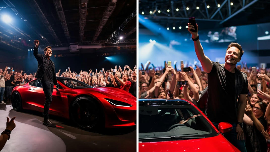 Elon Musk Just Revealed ALL NEW Tesla Supercar ...